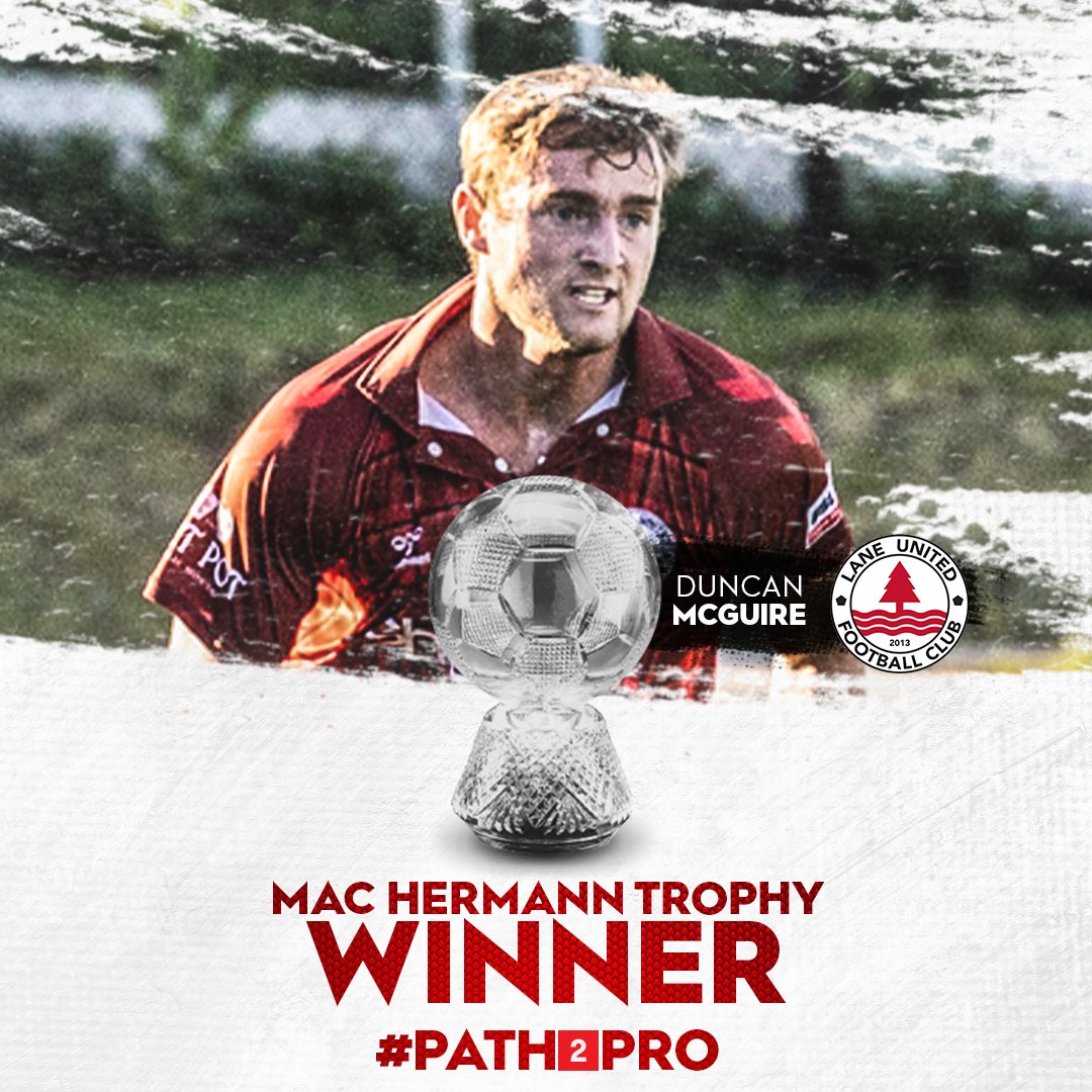 LUFC alum Duncan McGuire wins 2022 MAC Hermann Trophy - Lane United FC