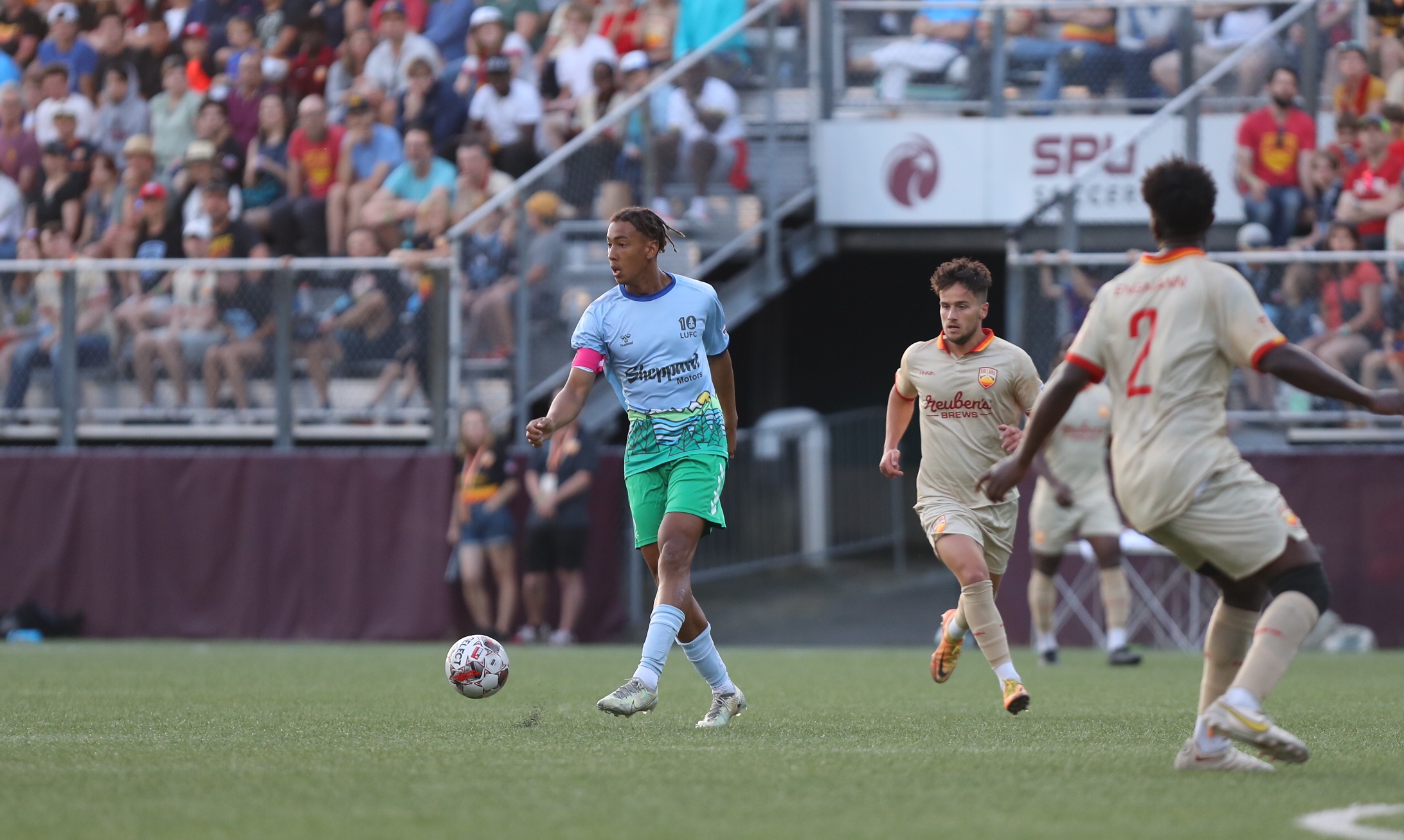 LUFC Drops First Game of Season at Ballard FC (0-3) - Lane United FC