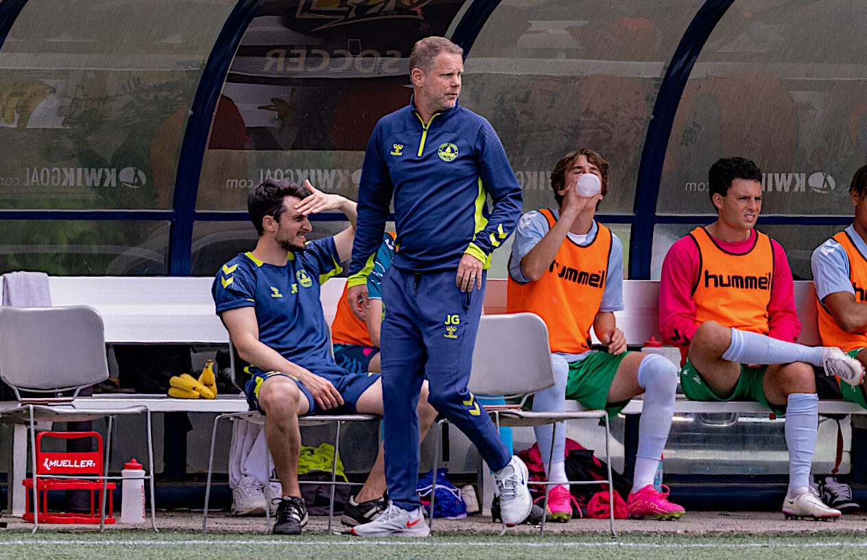 Galas: "It's a good first step for us." - Lane United FC