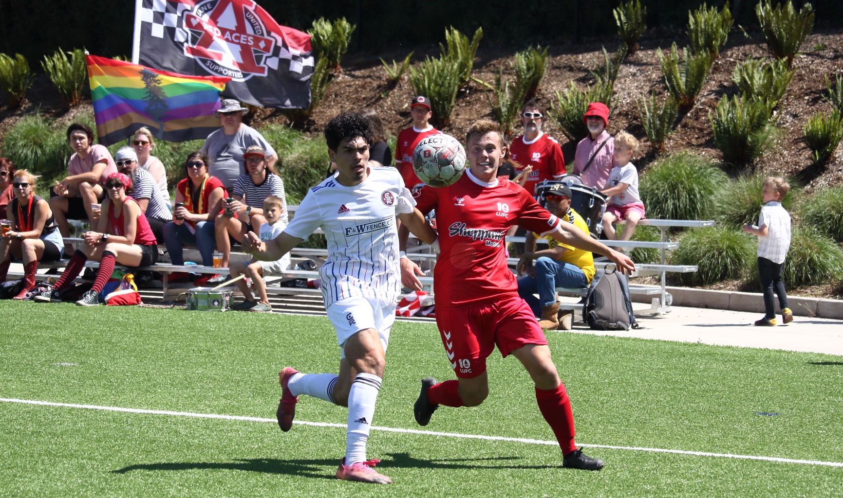 Lane United FC Falls Short in 1-0 Defeat to Capital FC - Lane United FC