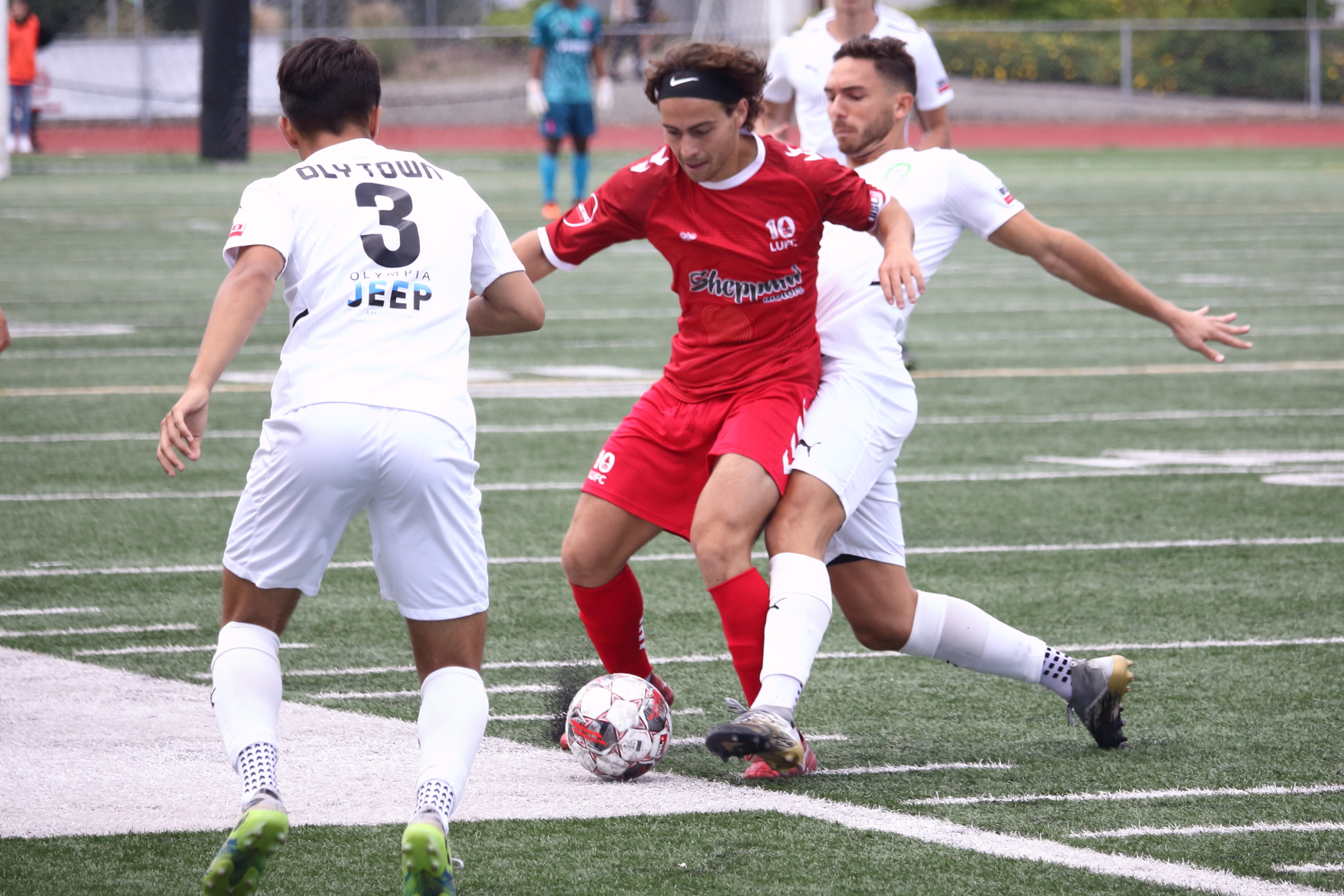 LUFC Men Prepare for Rematch against Oly Town FC on Home Turf - Lane ...