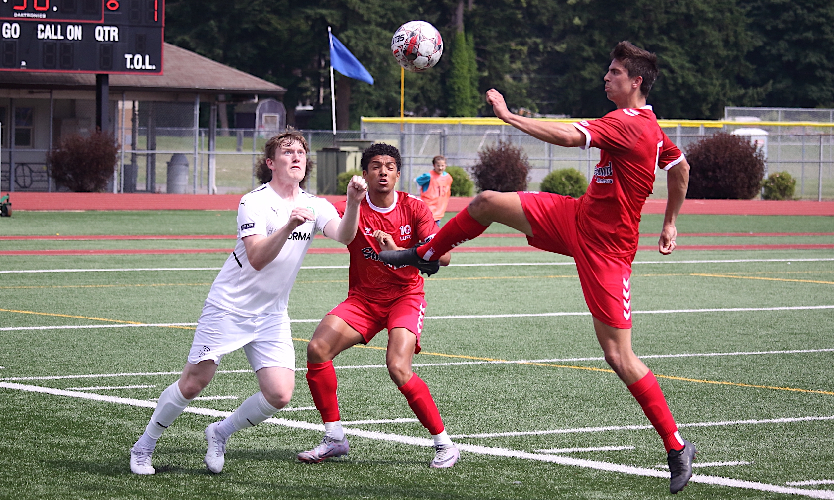 LUFC Hosts Top-of-the-Table Ballard FC in Mid-Season Clash - Lane United FC