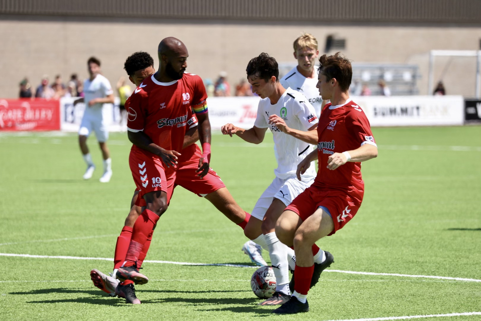 LUFC Men Earn Tough Draw Against Visiting Oly Town FC (0-0) - Lane ...