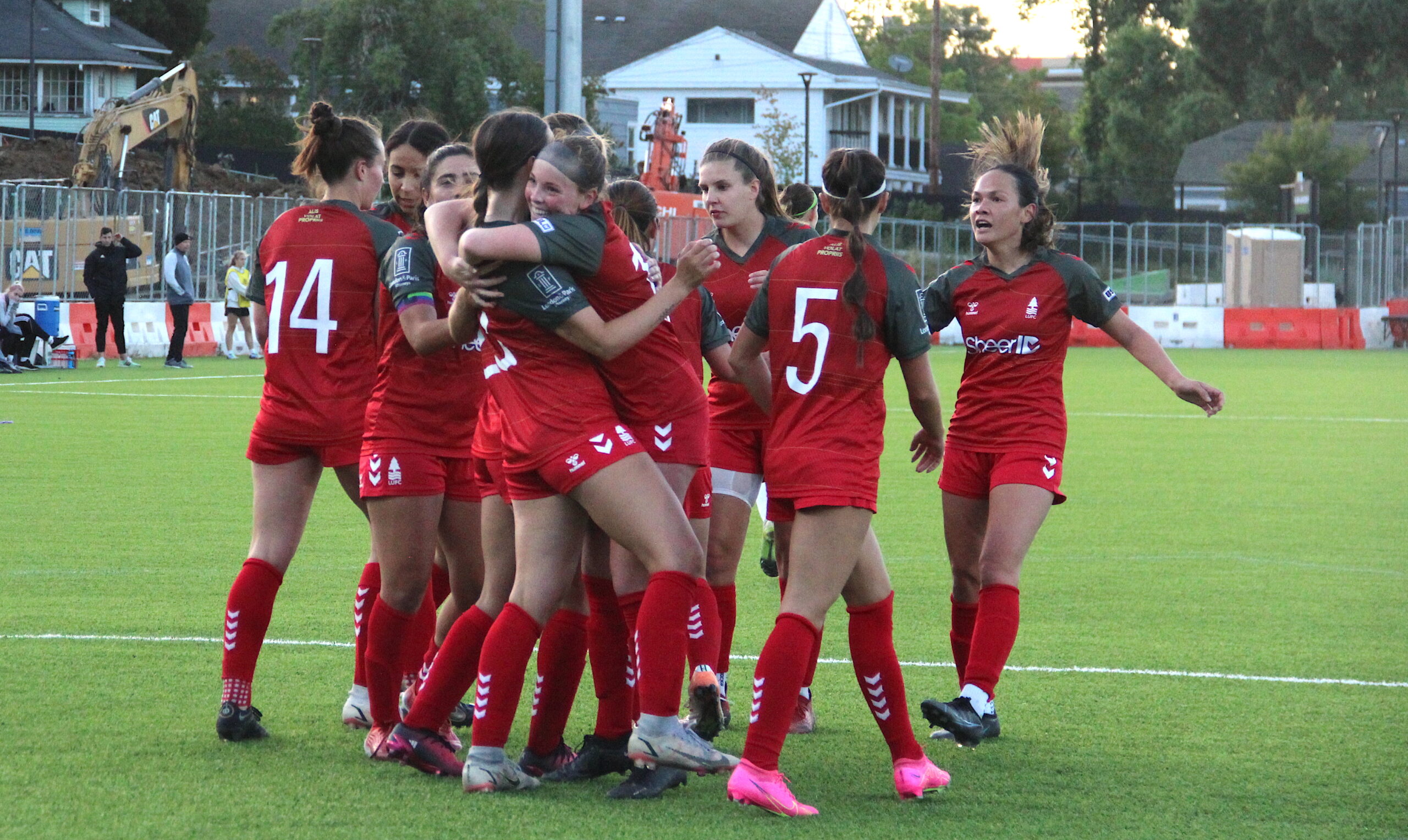 LUFC Women Earn First Win in Team History (1-0) - Lane United FC