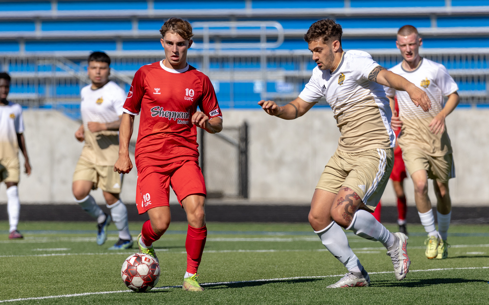 LUFC Looks to Get Back to Winning Ways against PDX FC - Lane United FC