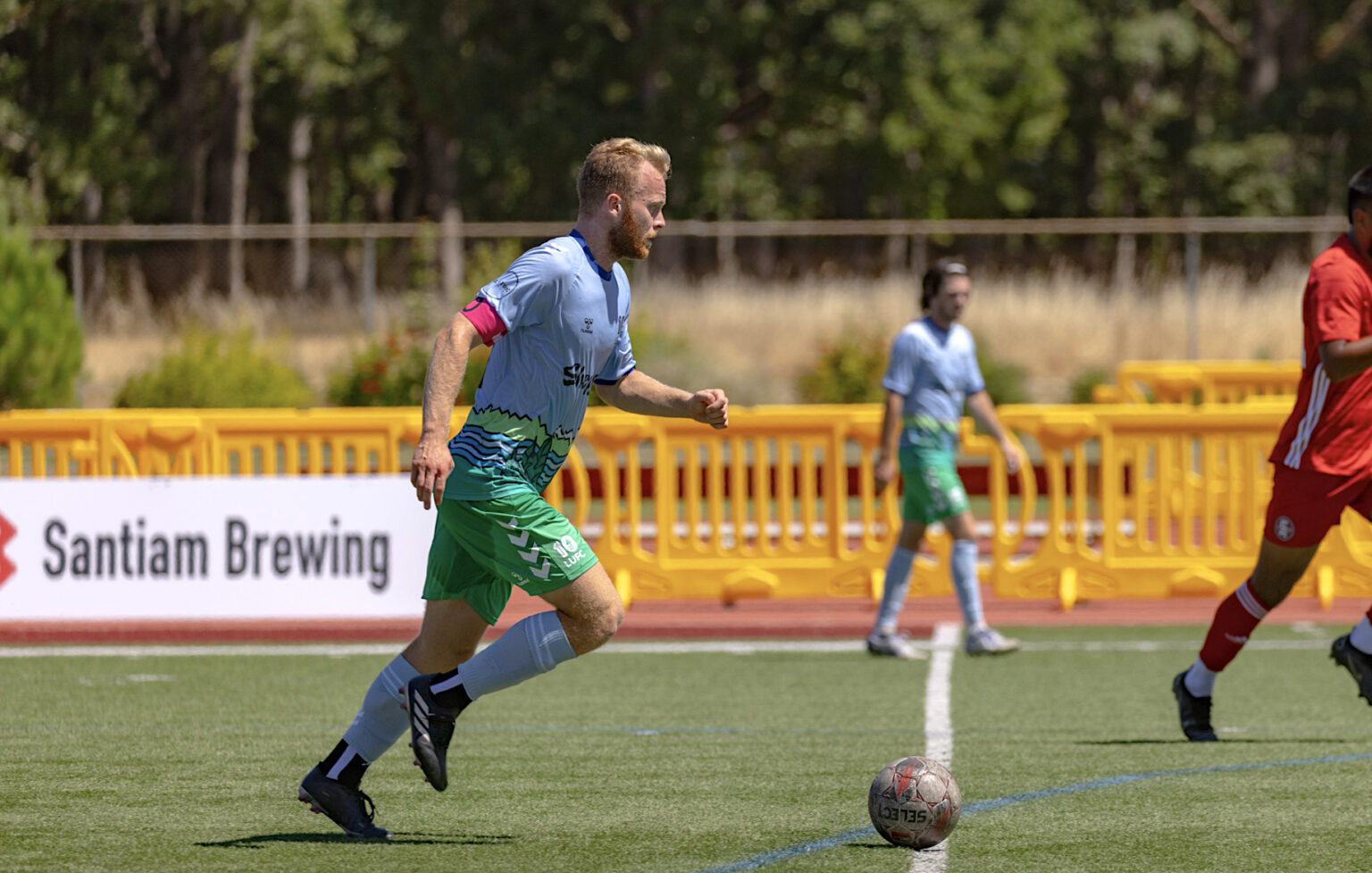LUFC Men Conclude Season with Dominant Victory over Capital FC (4-0 ...