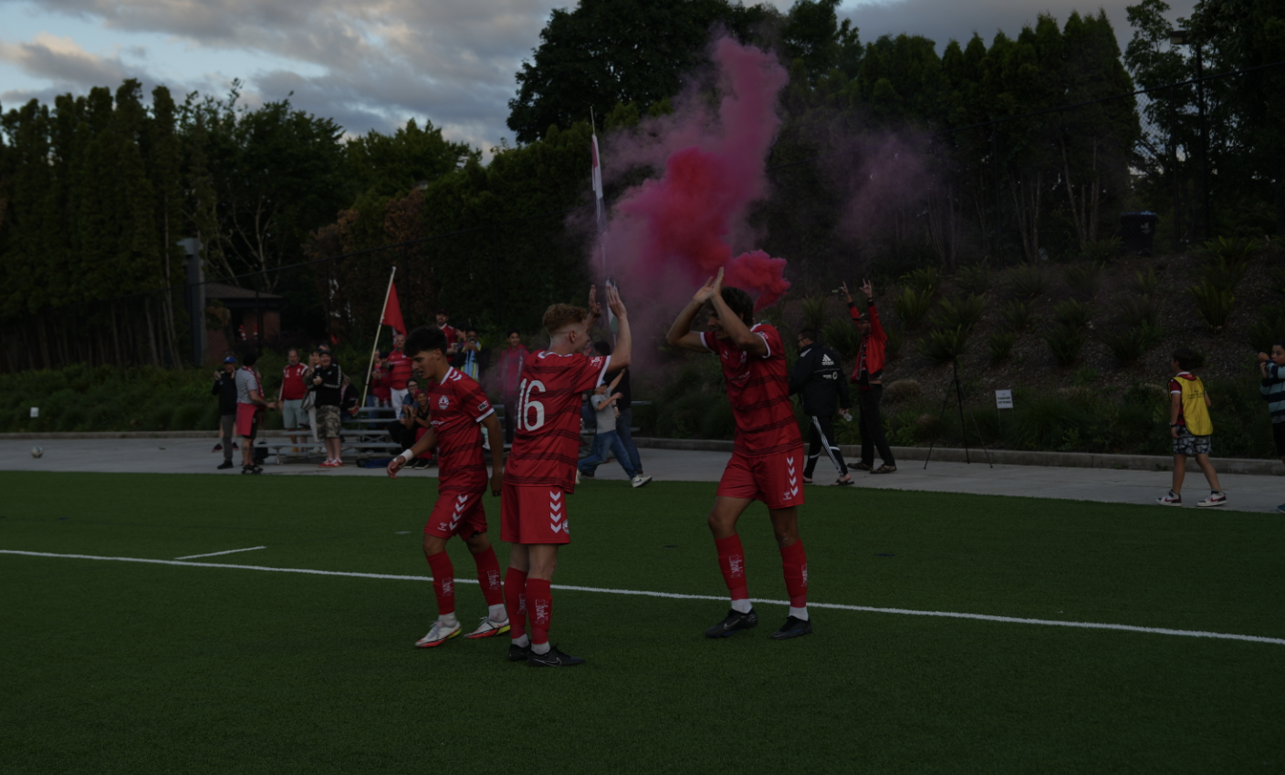 The Reds Lose 2-1 to Ballard FC, Despite Impressive Performance - Lane ...