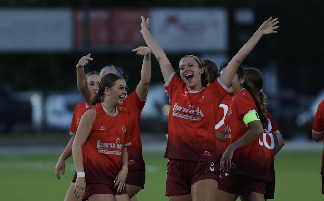 LUFC Women Shine in Home Opener with Outstanding 4-0 Win - Lane United FC